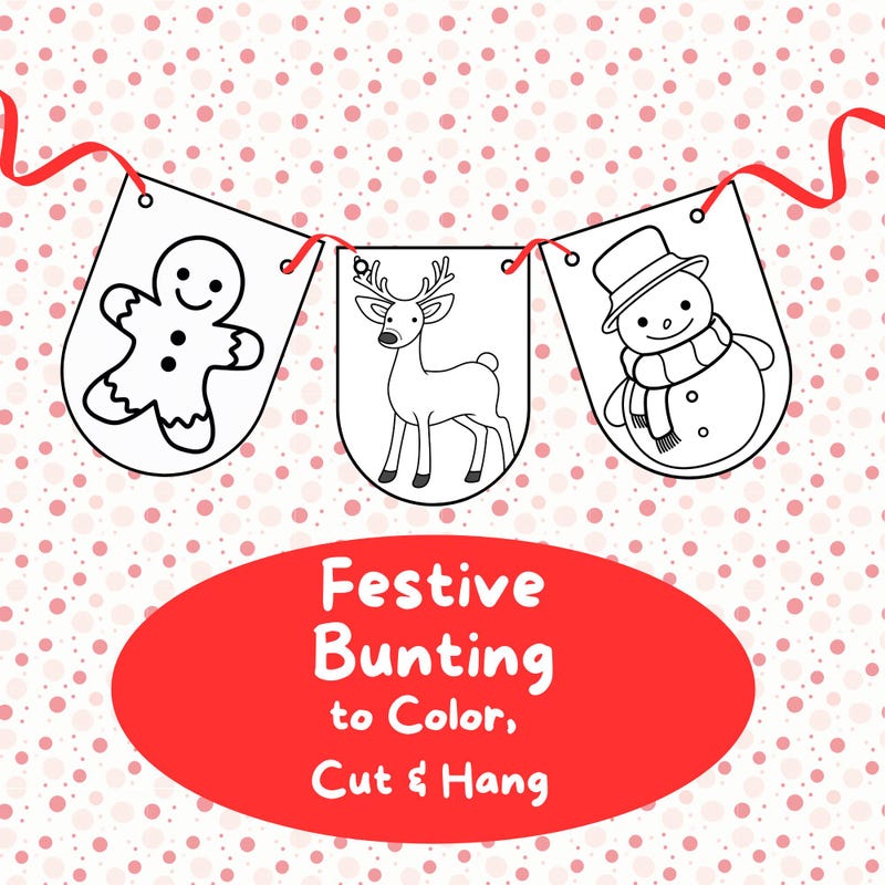 Merry Christmas Banner - Etsy