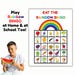 Eat the Rainbow BINGO: Printable Kids Healthy Eating Game (A4, US) - Etsy