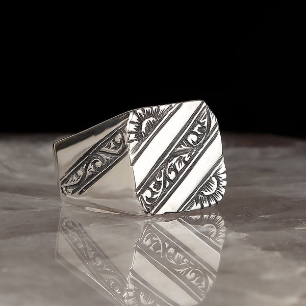 Simple Mens Ring - Etsy