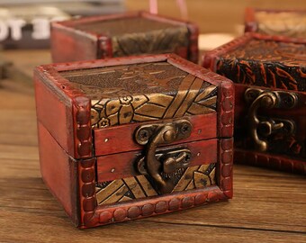 Small Wooden Chest | Etsy