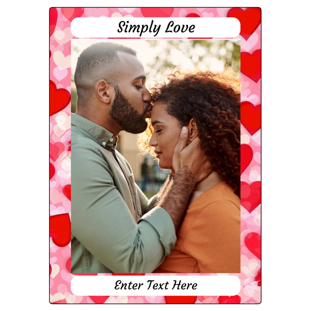 Personalized Photo Panel - Custom Photo Panel - Valentines Gifts ...