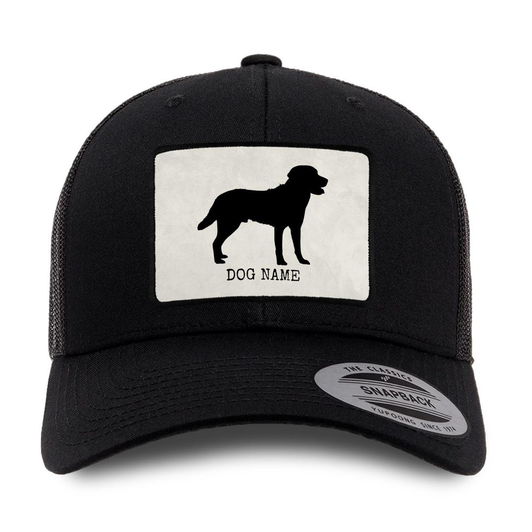 Personalized Labrador Retriever Trucker Cap – Custom Dog Lover Hat ...