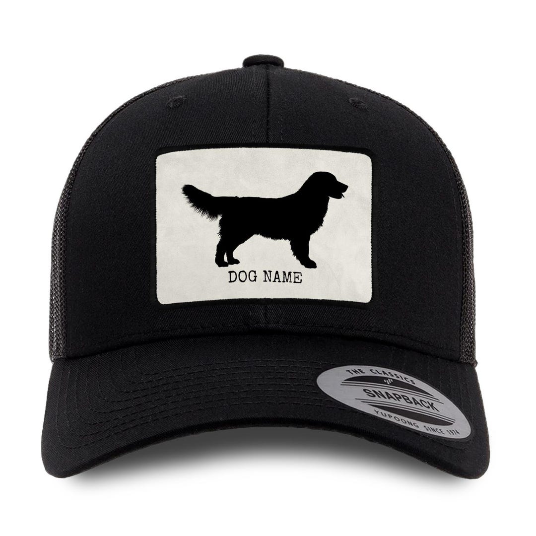 Personalized Golden Retriever Trucker Cap – Custom Dog Lover Hat ...
