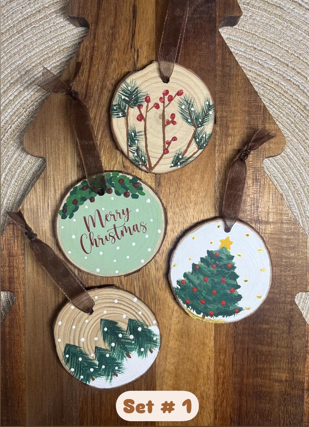 Christmas Ornaments - Etsy