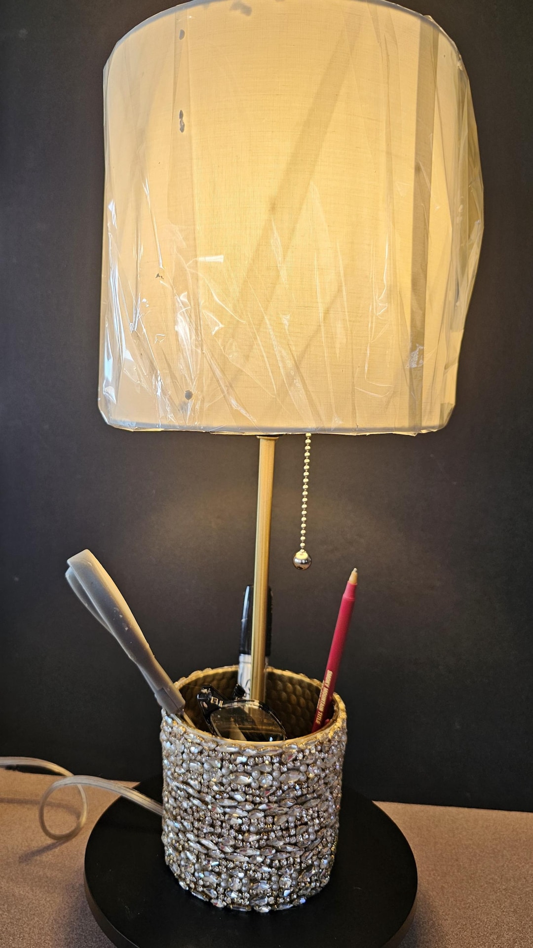 Bling Desk Lamp - Etsy