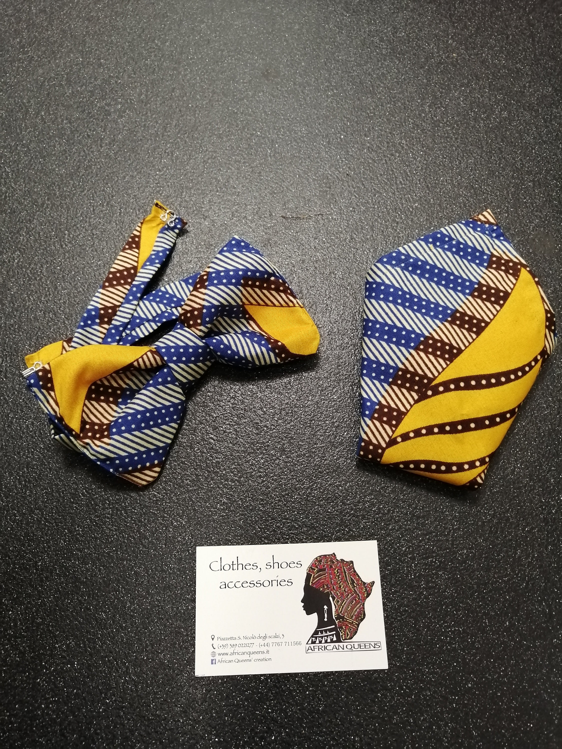 Bow Tie, Made With African Wax Fabrics - Etsy
