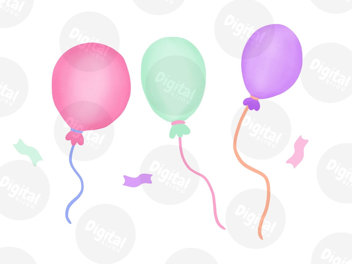 Watercolor Unicorn Clipart Unicorn PNG Cute Pastel Planner Stickers ...