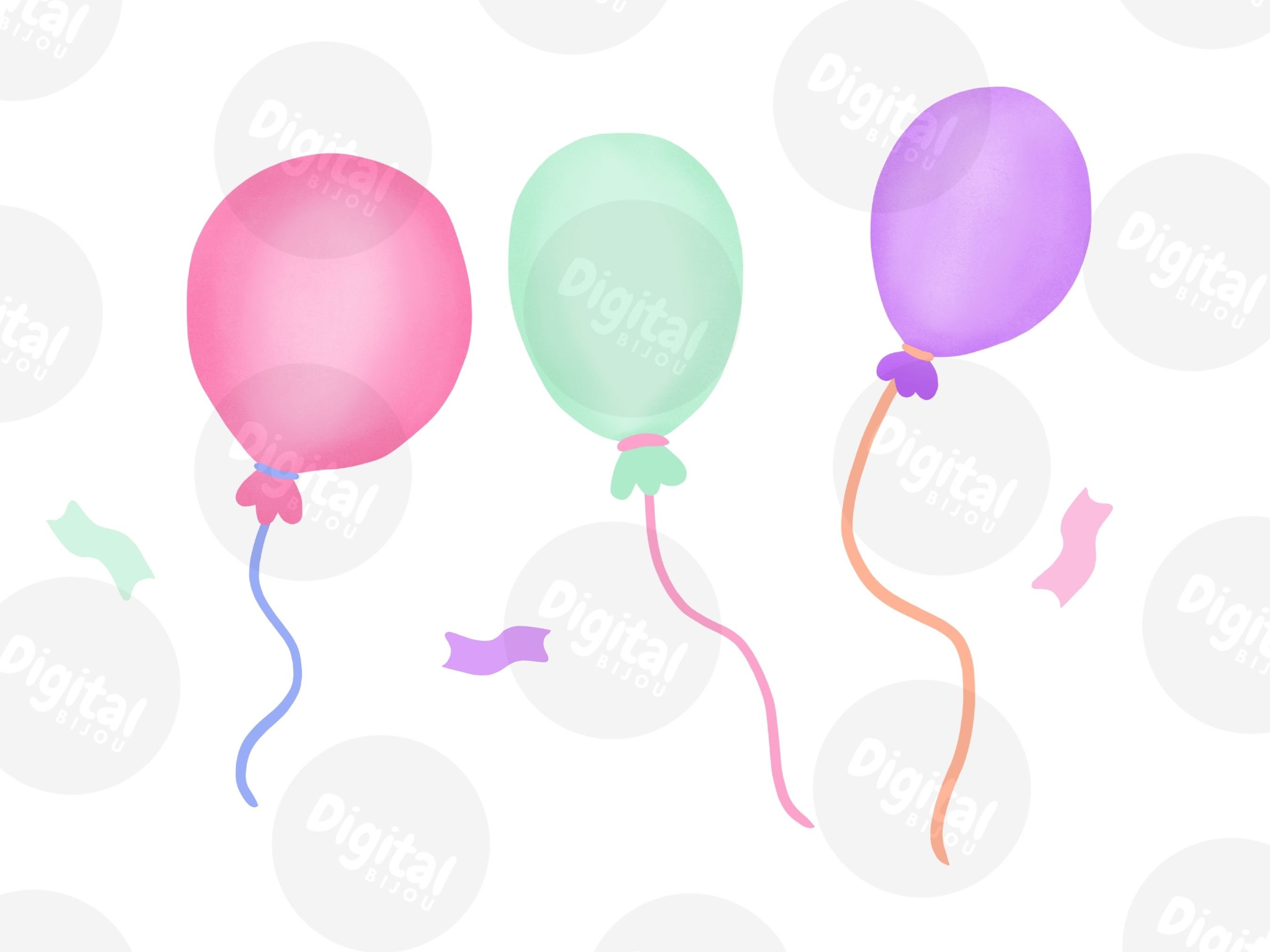 Watercolor Unicorn Clipart Unicorn PNG Cute Pastel Planner Stickers ...