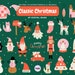 Christmas Clipart- Holiday Digital Printable Clipart, Festive ...
