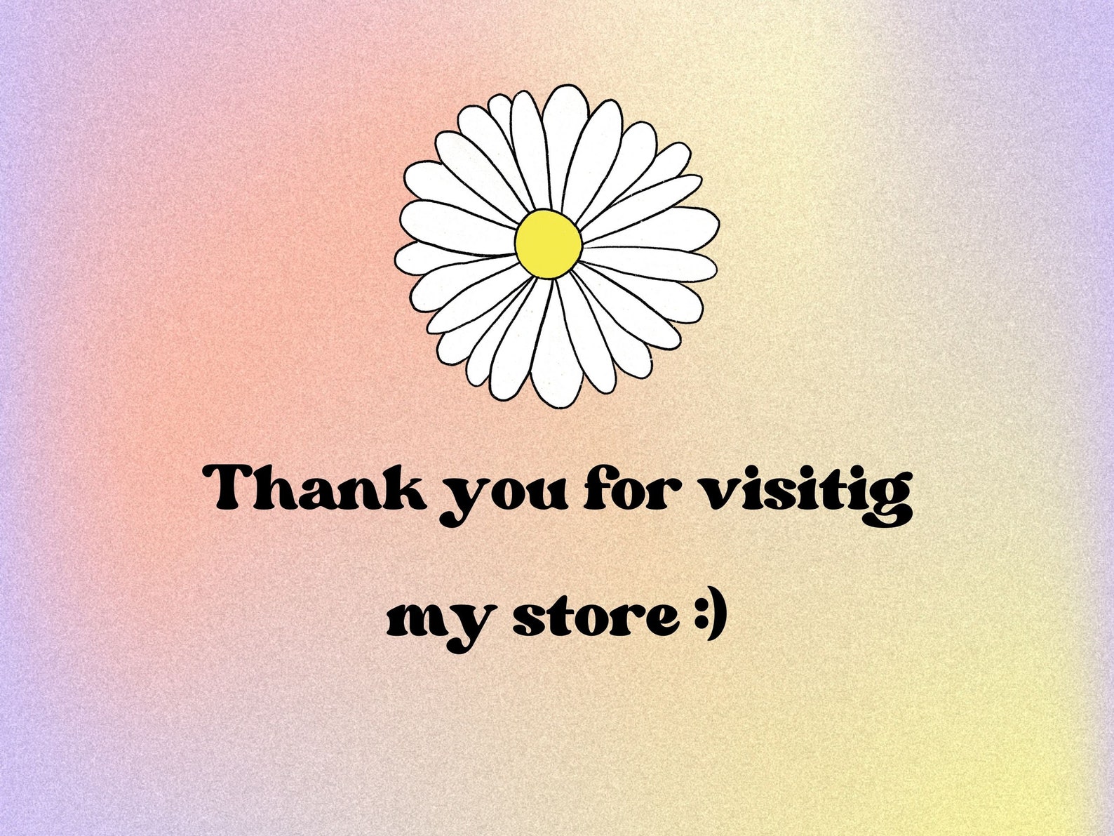 Retro Daisy Clipart, 70s Clipart, Flower Power Hippie Clipart, Groovy ...