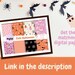 Cute Halloween Clipart- Pink Ghosts, Halloween Pumpkins, Bats, Spider ...