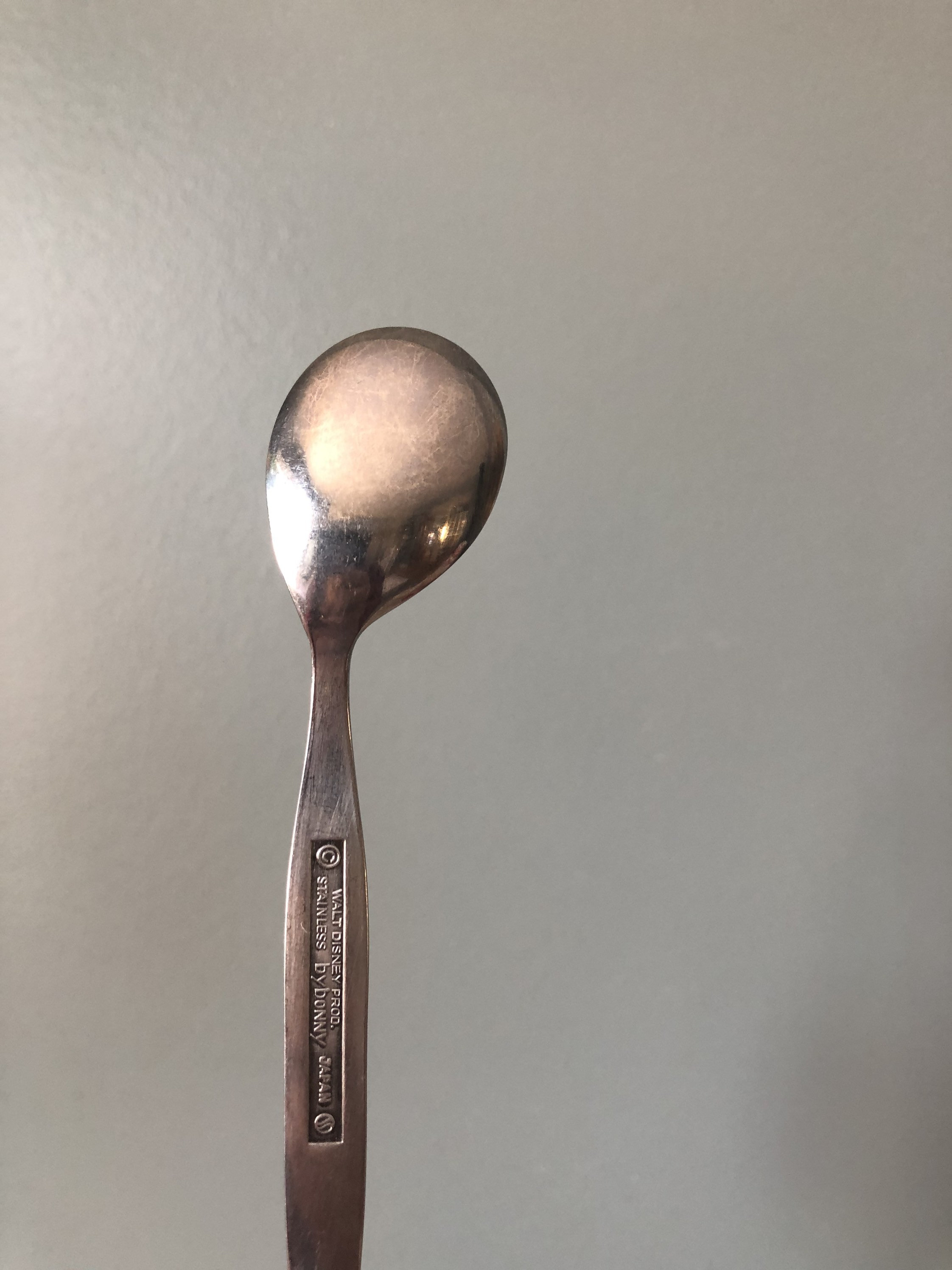 Vintage Walt Disney Production by Bonny Goofy Baby Spoon made in Japan ...