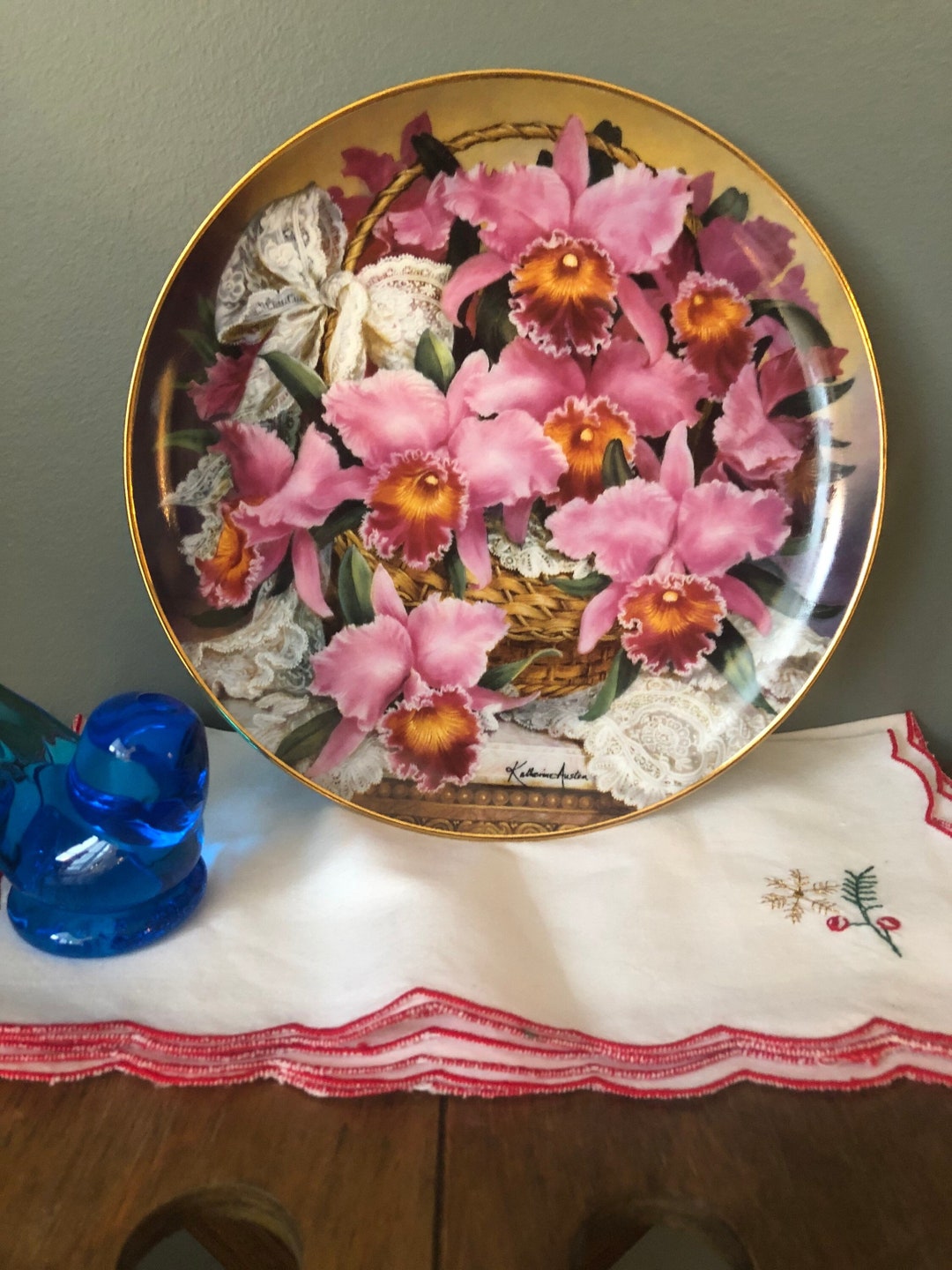 Franklin Mint - Principessa De Monaco Plate by Katherine Austen Limited ...