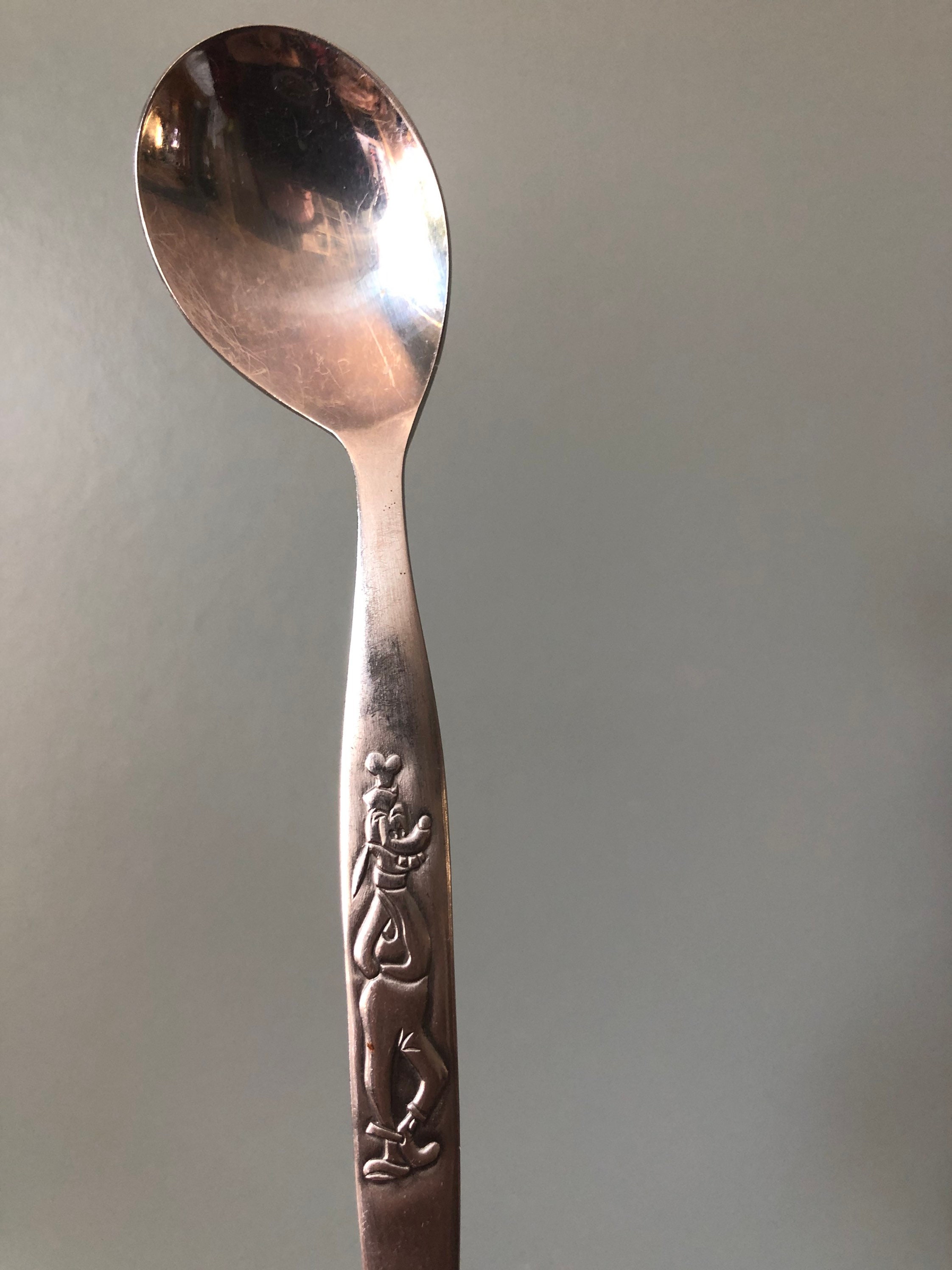Vintage Walt Disney Production by Bonny Goofy Baby Spoon made in Japan ...