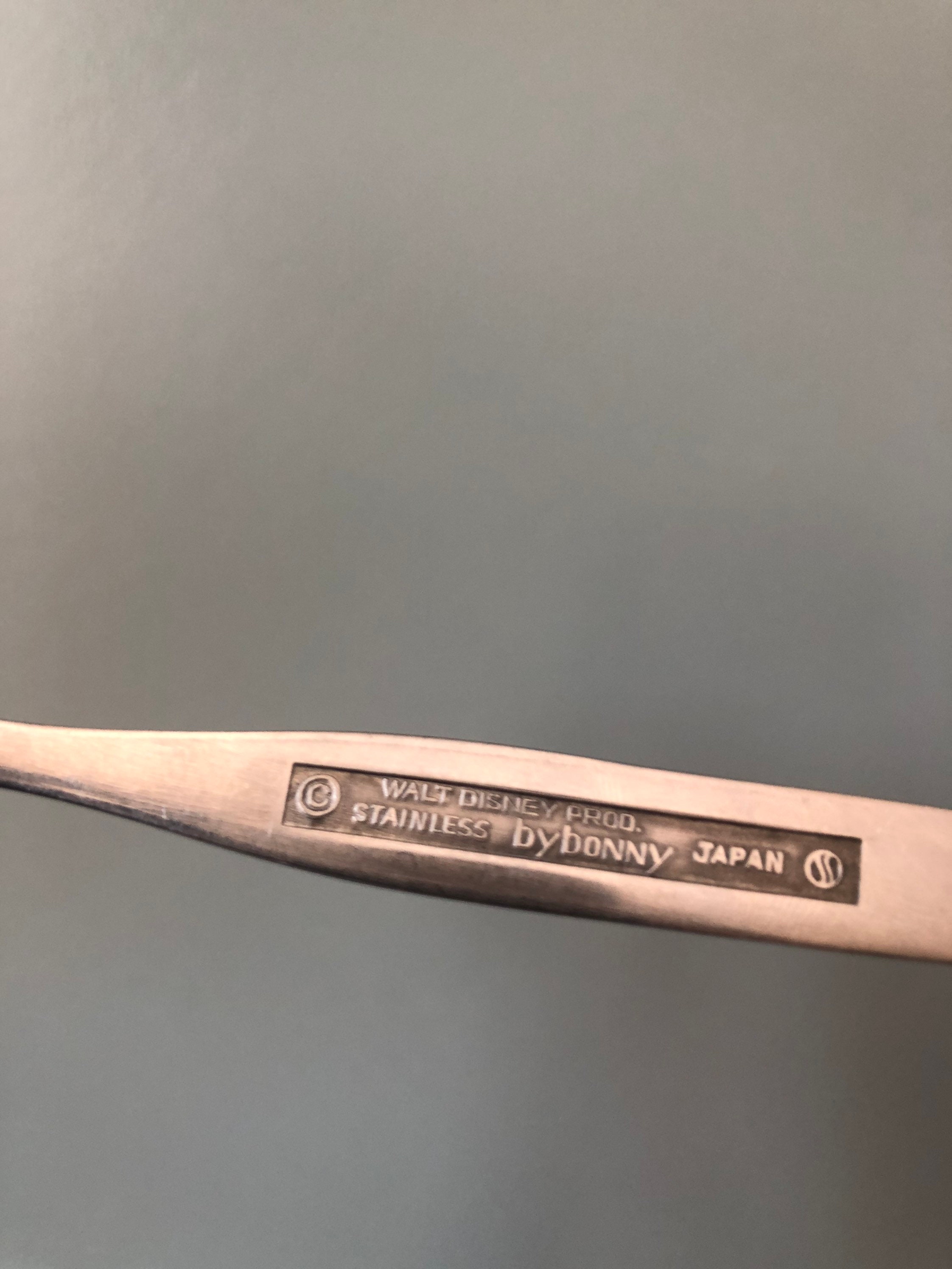 Vintage Walt Disney Production by Bonny Goofy Baby Spoon made in Japan ...