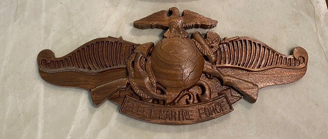 Fleet Marine Force Warfare Device - Etsy