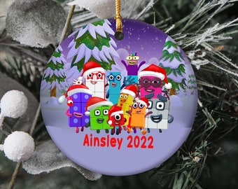 Numberblocks Pajamas - Etsy UK