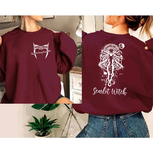 Scarlet Witch - Etsy