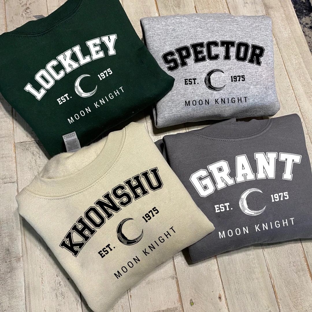 Moon Knight Sweatshirt, Moon Knight 2022, Marc Spector Shirt, Steven ...