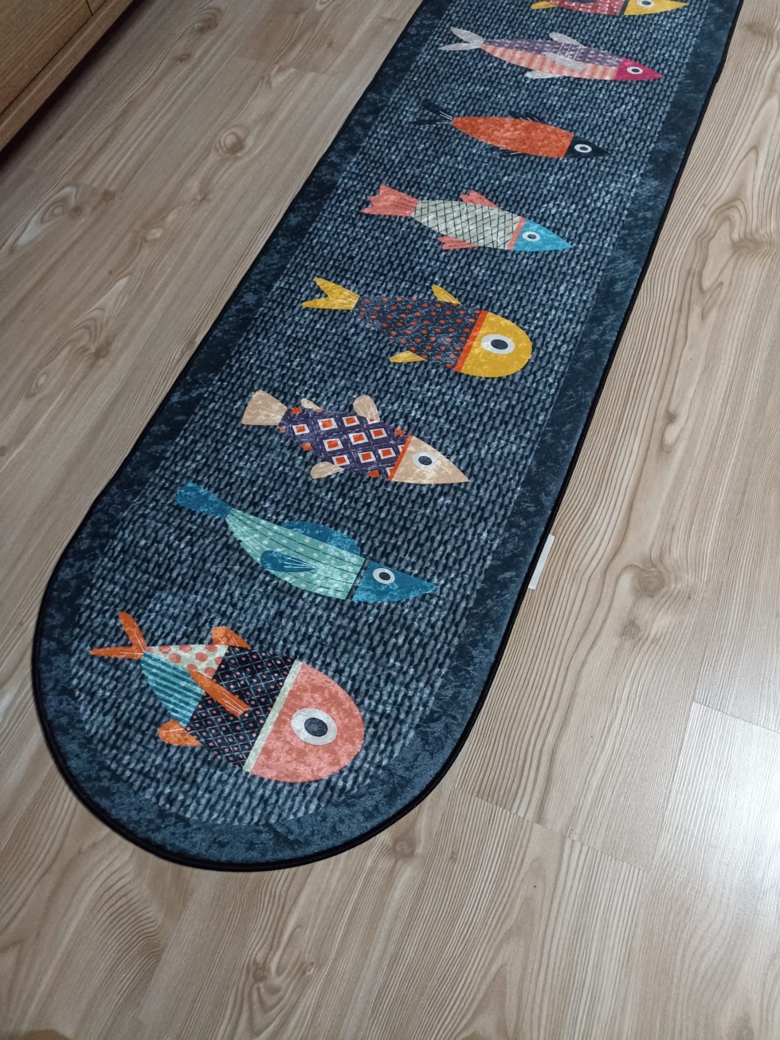 Non Slip Washable Fish Kitchen Rug Runner Carpet Mat - Etsy