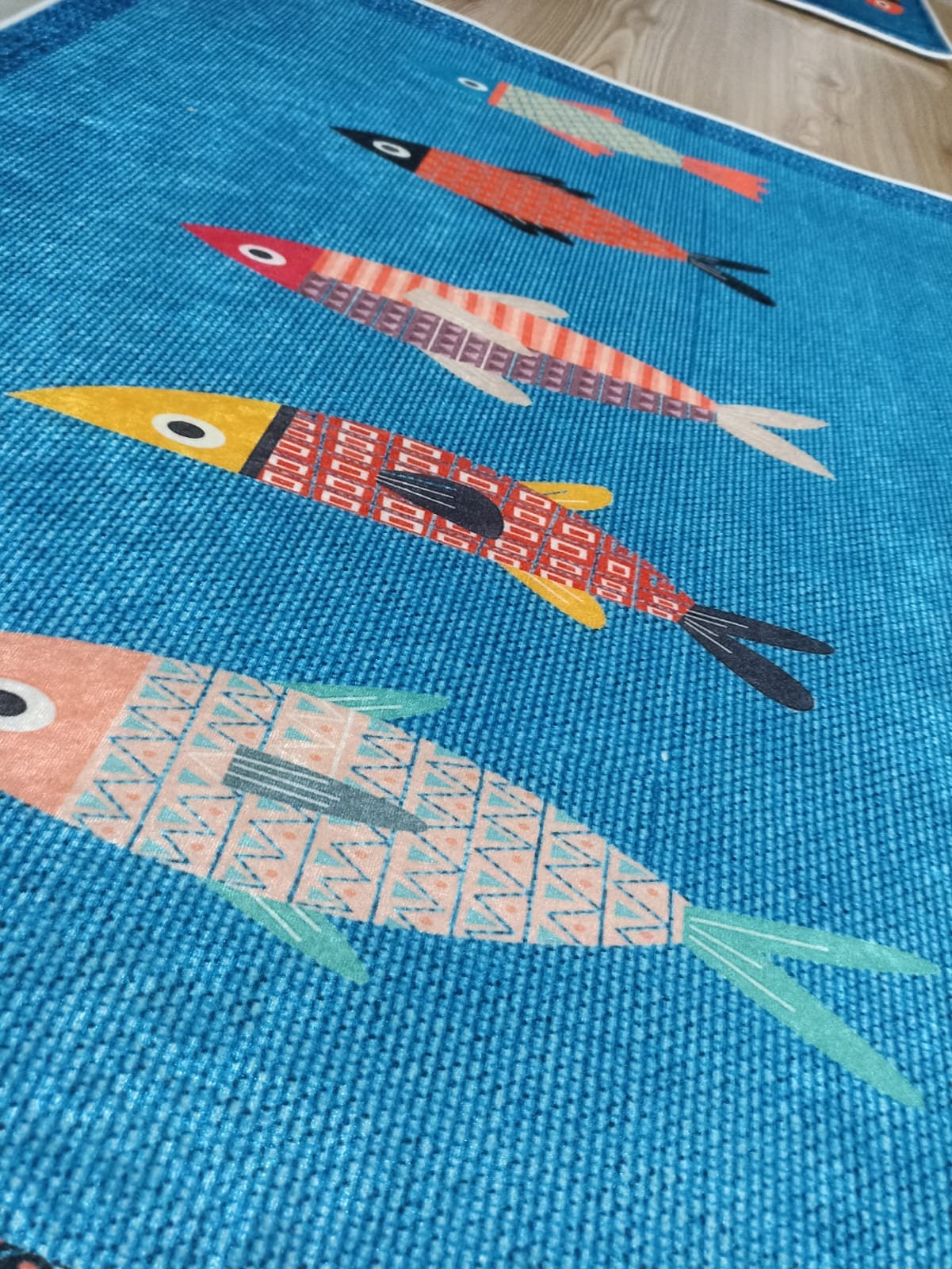 Non Slip Washable Fish Kitchen Rug Runner Carpet Mat - Etsy