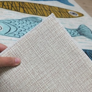 Non Slip Washable Fish Kitchen Rug Runner Carpet Mat - Etsy