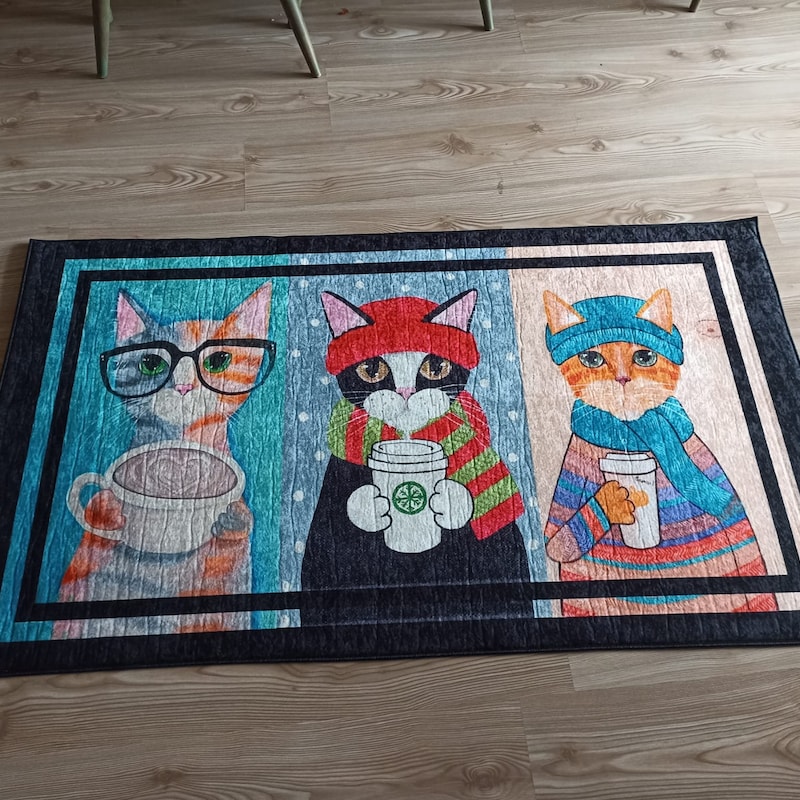 Cat Kitchen Decor - Etsy