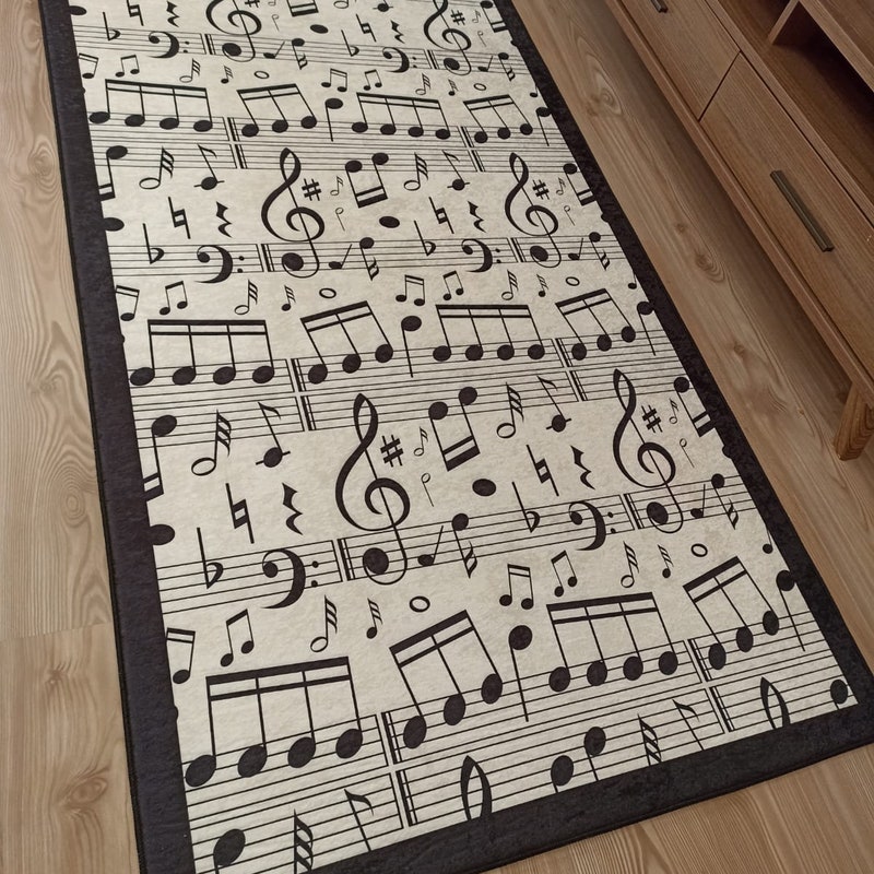 Music Notes Carpet - Etsy