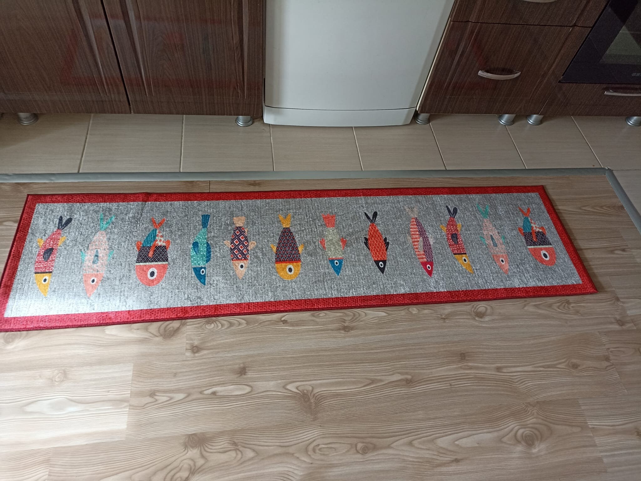 Fish Kitchen / Laundry Rug Non Slip Washable Runner Carpet Mat - Etsy