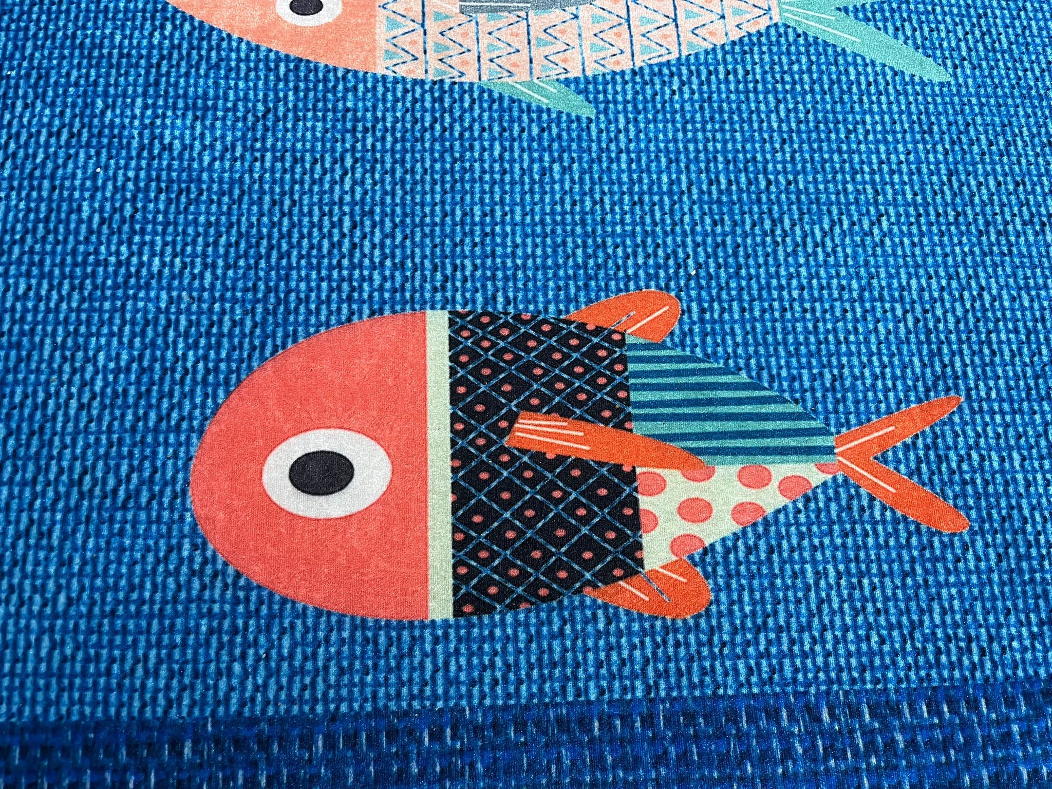 Non Slip Washable Fish Kitchen Rug Runner Carpet Mat - Etsy