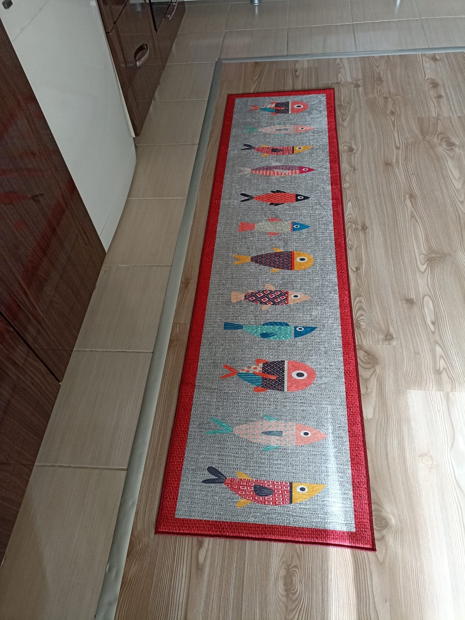 Fish Kitchen / Laundry Rug Non Slip Washable Runner Carpet Mat - Etsy