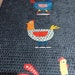 Chickens Themed Kitchen Rug - Machine Washable Kitchen Mat - Decorative ...