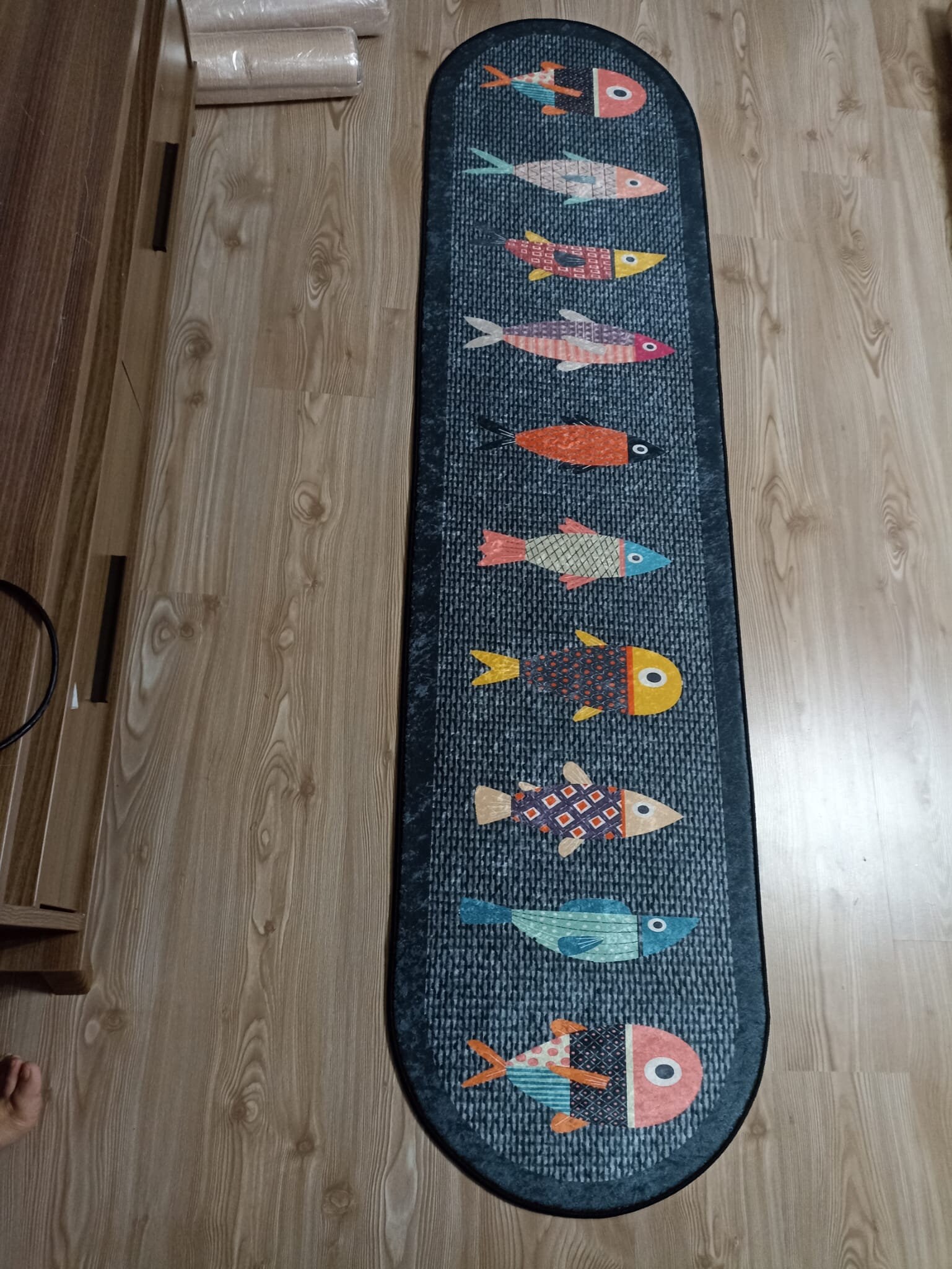 Non Slip Washable Fish Kitchen Rug Runner Carpet Mat - Etsy