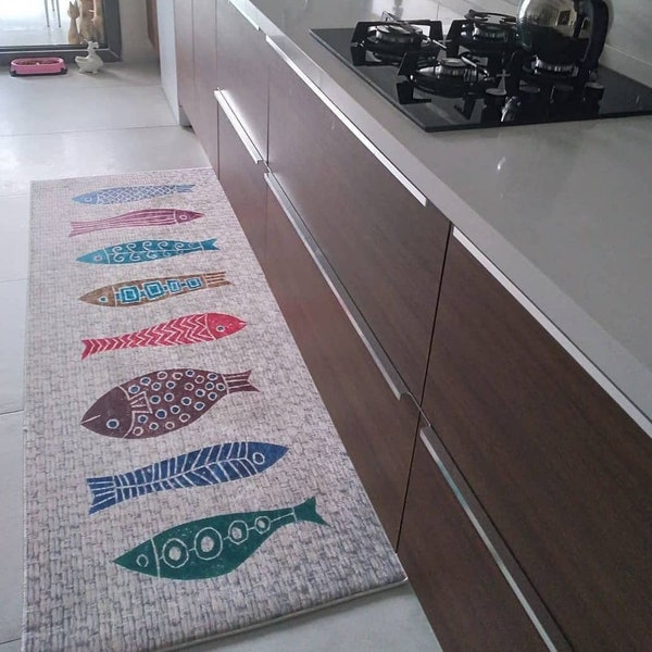 Fish Kitchen - Etsy