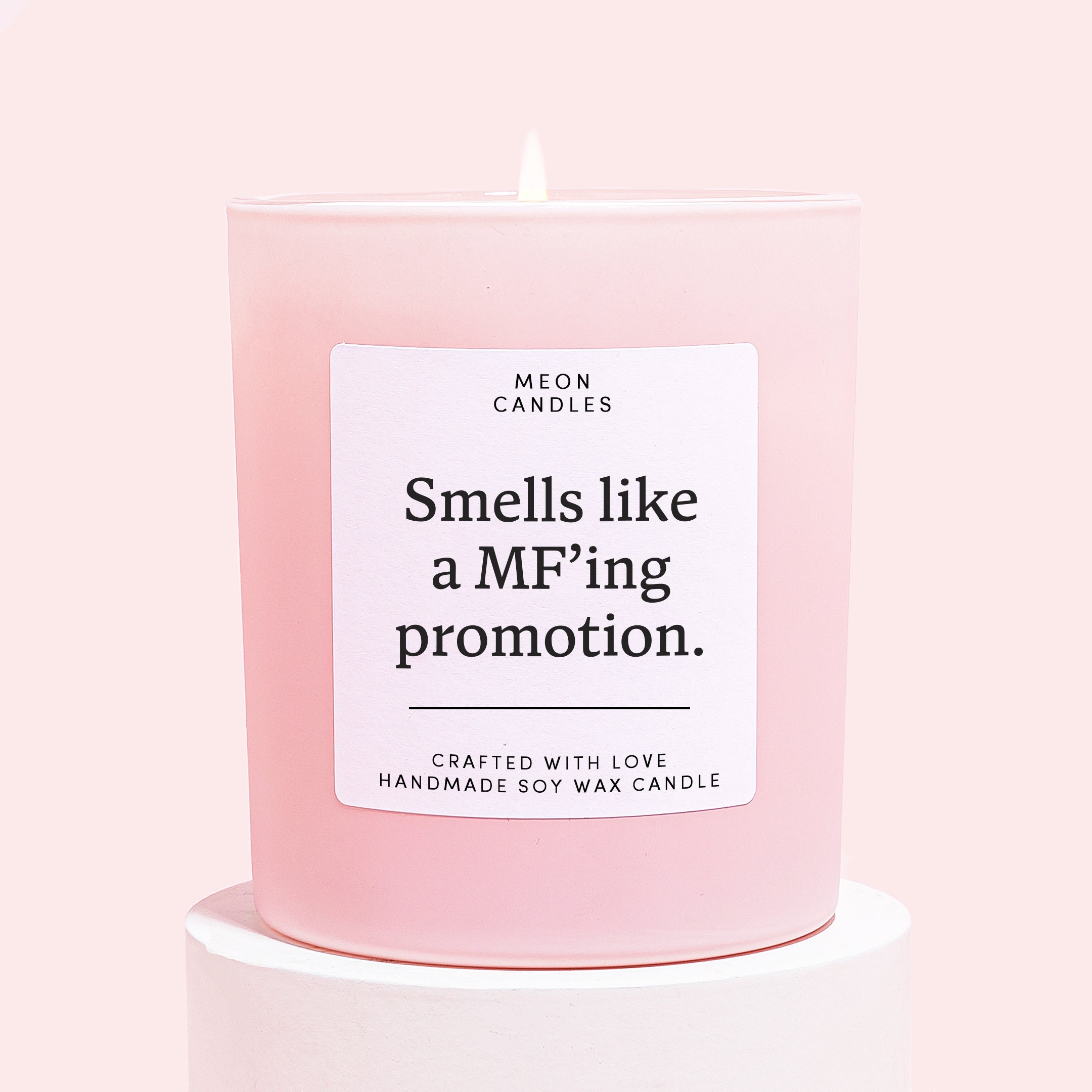 Promoted Candle Gift for a Promotion Coworker Promotion Soy Wax Candle ...