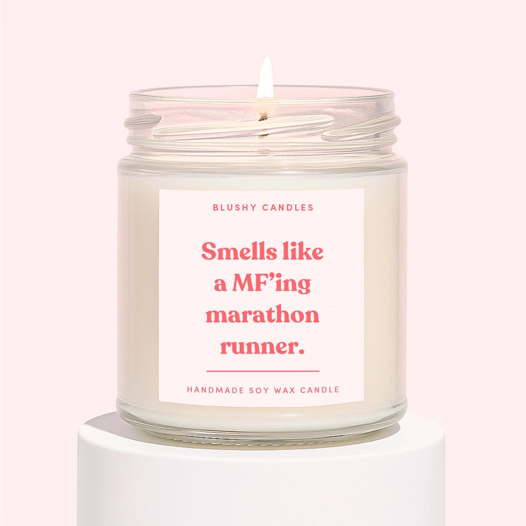 Marathon Gifts | Funny Gifts for Marathon Runners | Congratulations ...