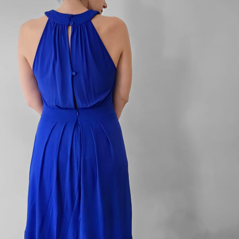 Keyhole Back Dress - Etsy