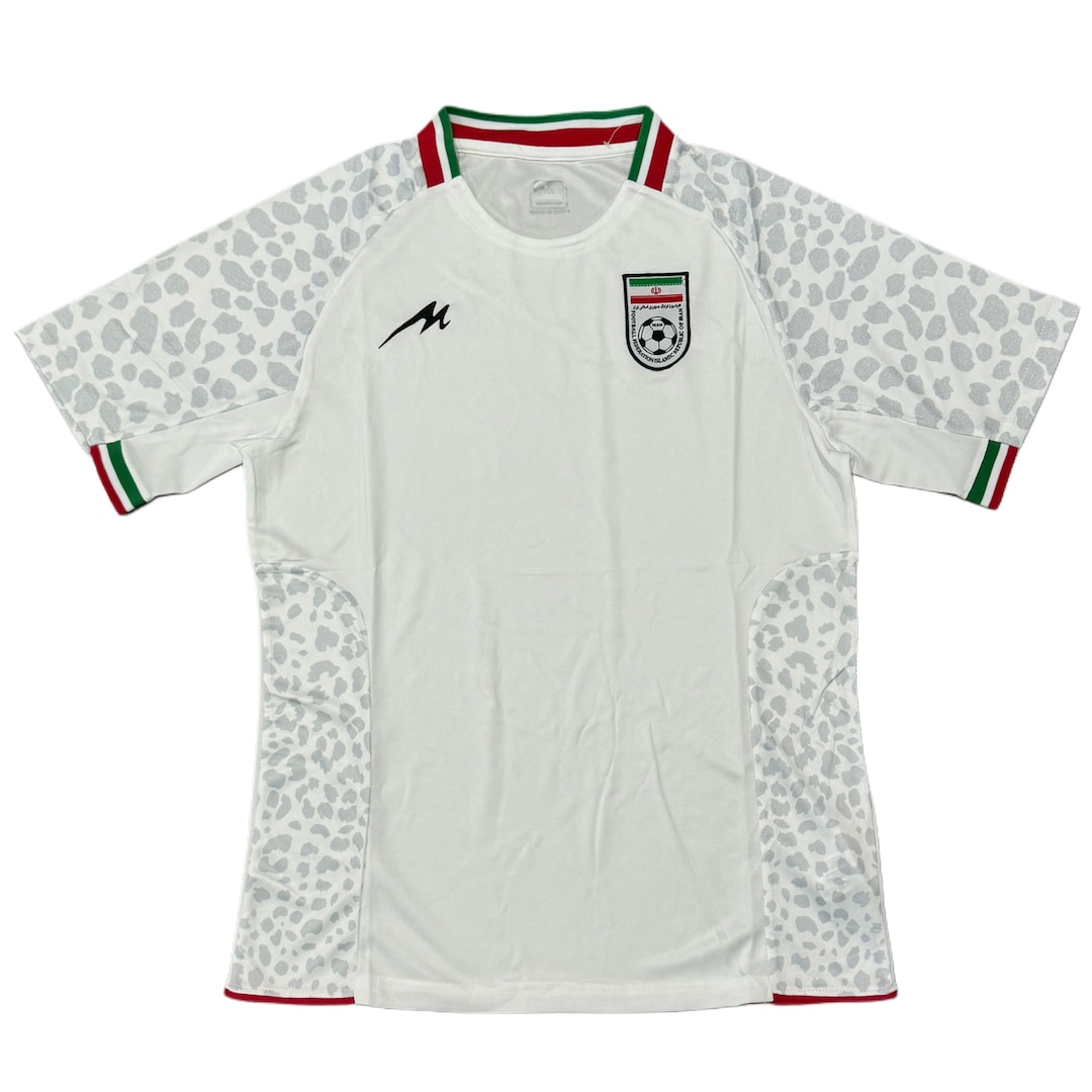 IRAN JERSEY 2022 World Cup Shirt slim Fit Soccer Football Made in China ...