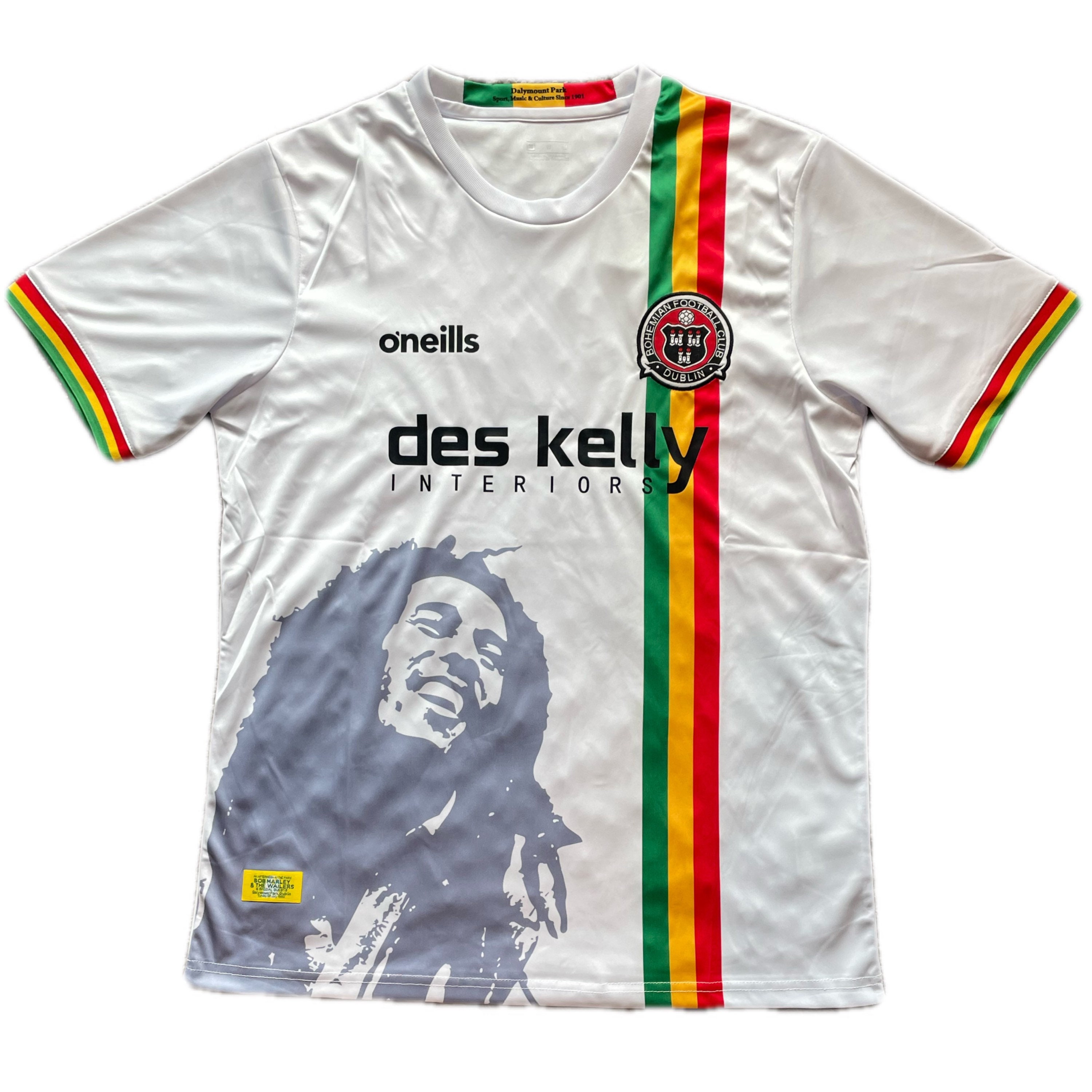 Bob Marley Bohemian FC Jersey Third 3rd Commemorative Irish - Etsy