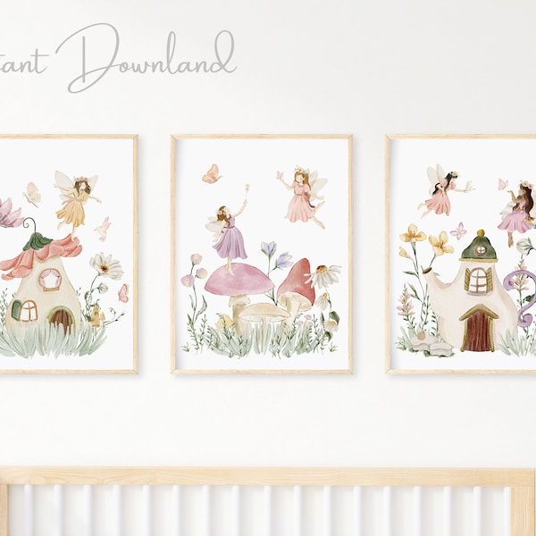 Fairy Wall Art - Etsy