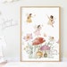 Fairy Garden Print, Kids Fairy Prints, Nursery Wall Art, Nursery Fairy ...