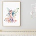 Fairy Garden Print, Kids Fairy Prints, Nursery Wall Art, Nursery Fairy ...