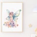 Fairy Garden Print, Kids Fairy Prints, Nursery Wall Art, Nursery Fairy ...