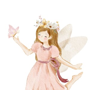 Set of 3 Fairy Garden Prints, Kids Fairy Prints, Nursery Wall Art ...