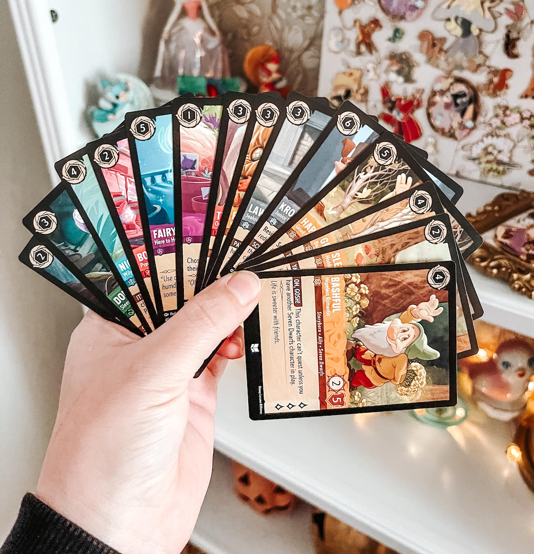 Lorcana SIDEKICK Mystery Set of 15 - Etsy