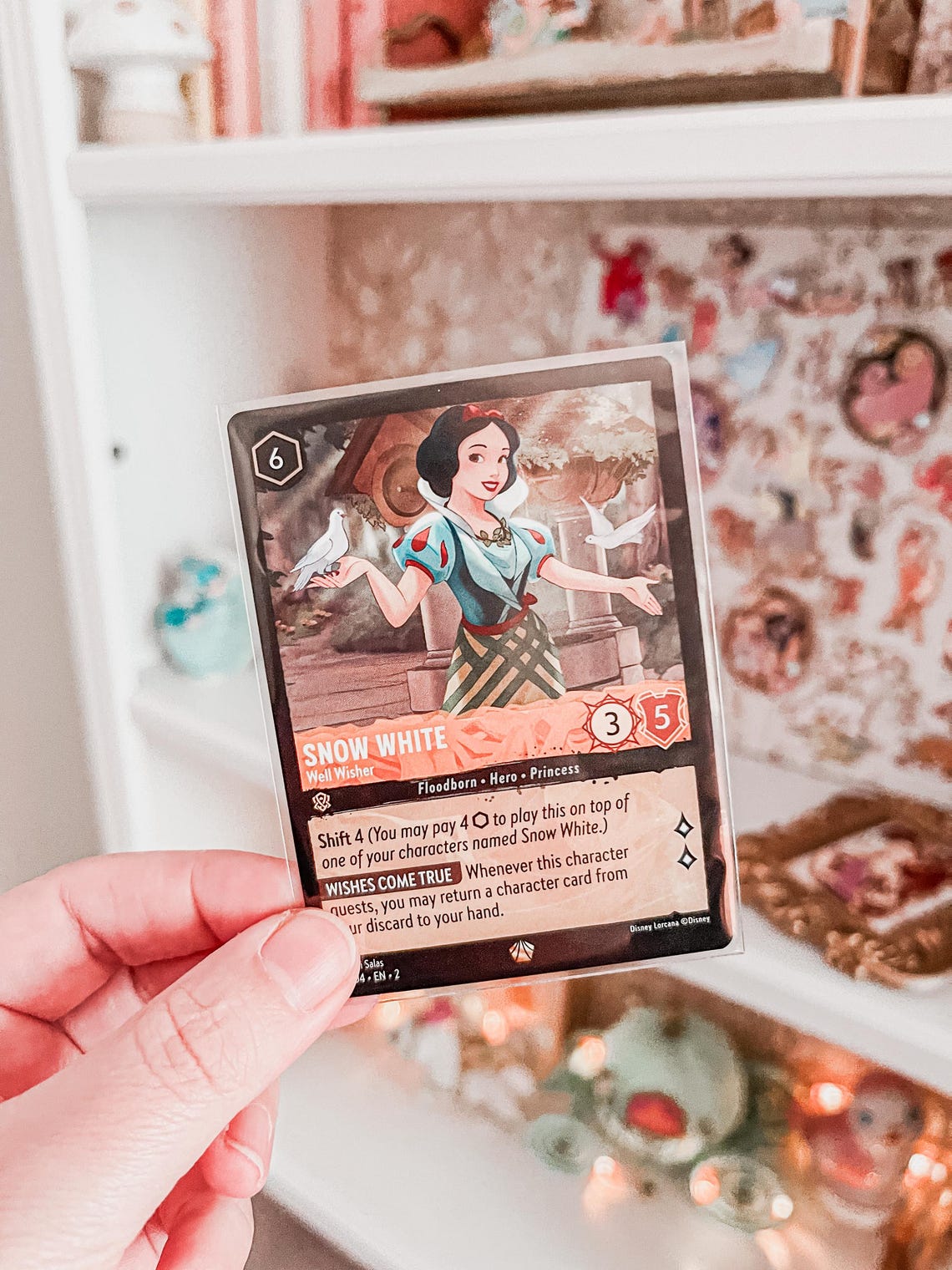 Legendary Snow White Lorcana Chapter 2 - Etsy
