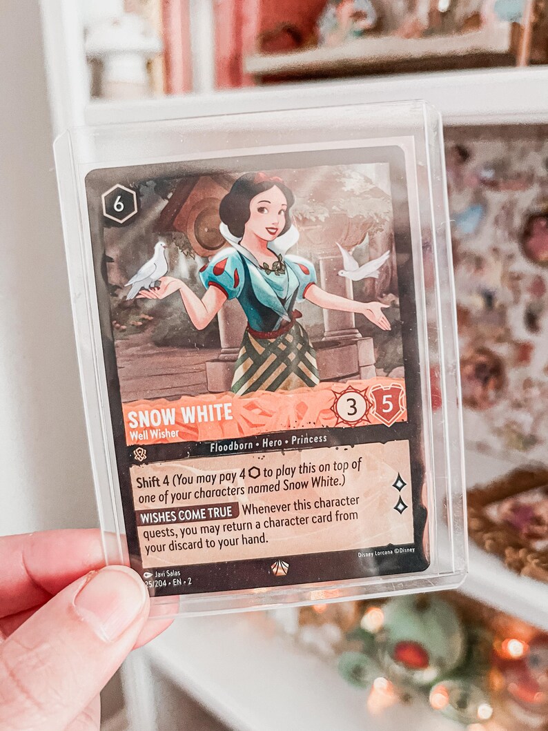 Legendary Snow White Lorcana Chapter 2 - Etsy