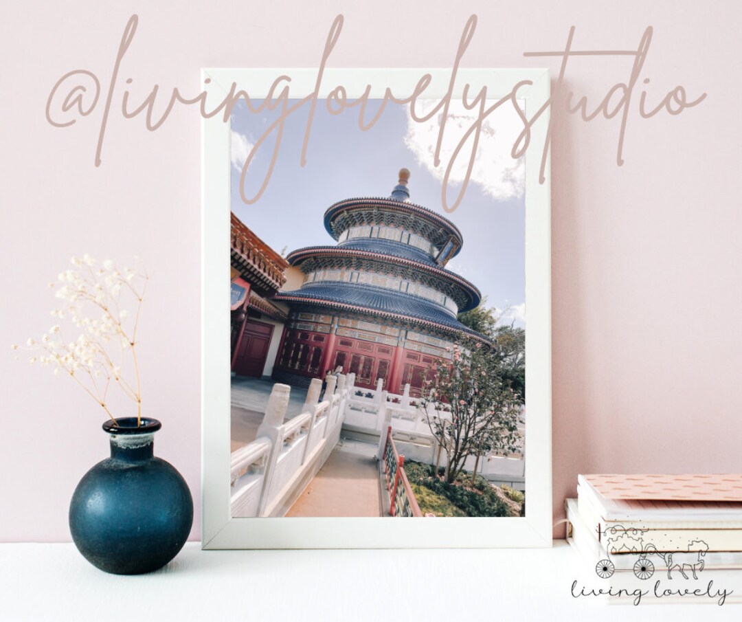 Epcot Digital Art Download - Etsy