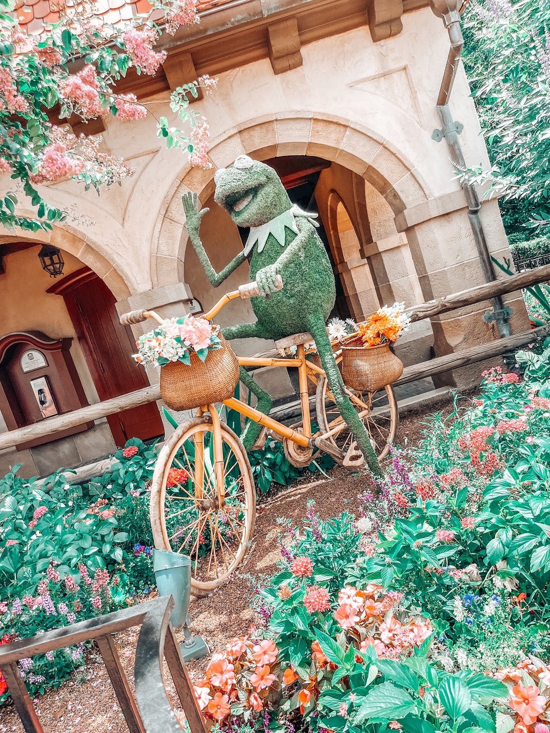 Muppets, Flower and Garden Festival, Digital Print - Etsy