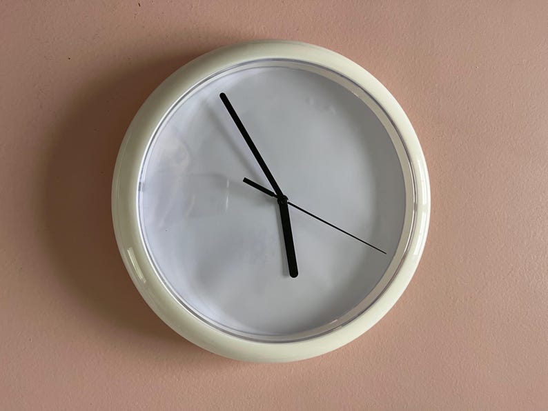Personalized Brown Welcome Home Wall Clock - New Home Clock - Etsy